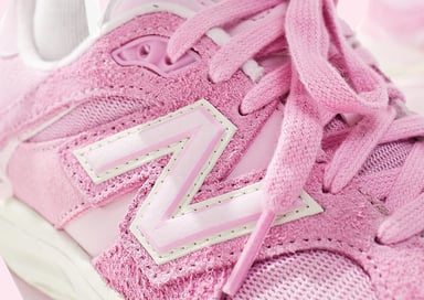 ASOS Drops an Exclusive Overdyed New Balance 9060 Pink