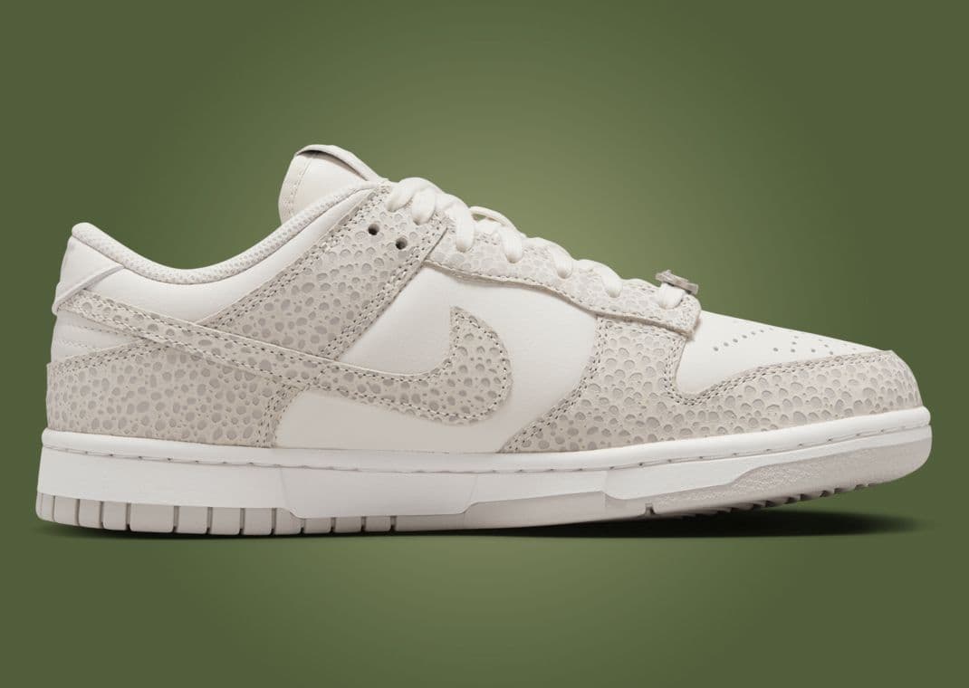 The Nike Dunk Low Safari Print Pack Releases Fall 2024