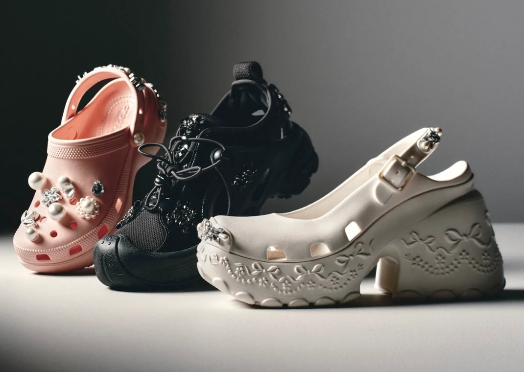 Simone Rocha Brings a High Heel Platform Clog to Latest Crocs Collection