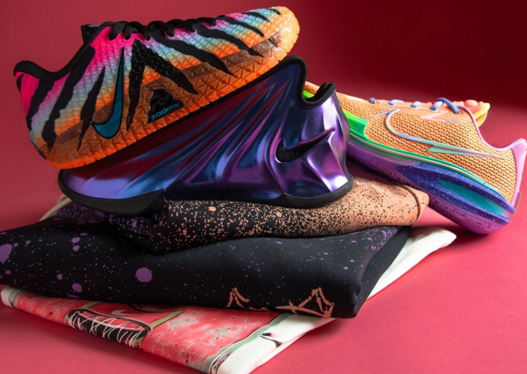 Foot Locker is Exclusively Releasing the Nike Basketball Unseen Hours Pack