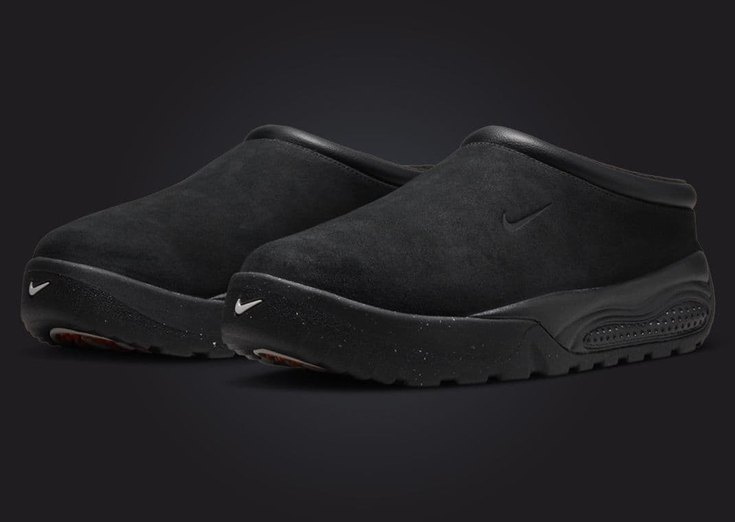 The Nike ACG Rufus Triple Black Releases June 2024