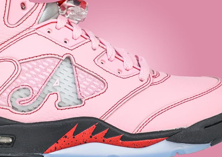 Awake NY's Air Jordan 5 Retro Black Racer Blue Releases August 2025