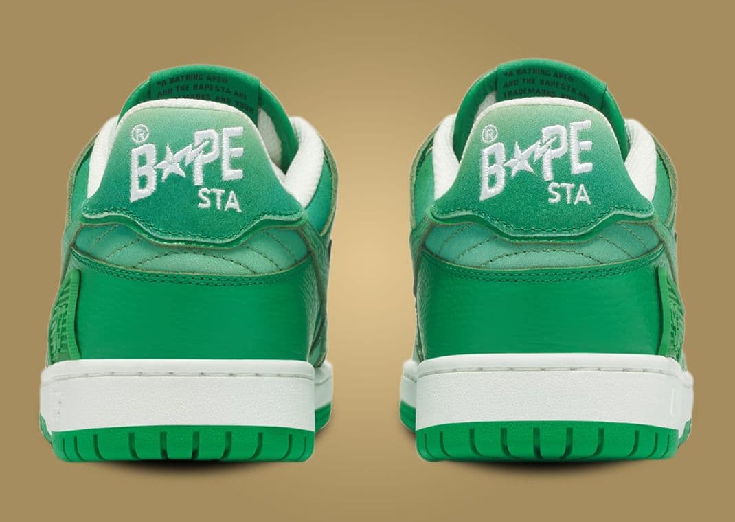 The BAPE SK8 STA Gradient Pack Releases January 2024