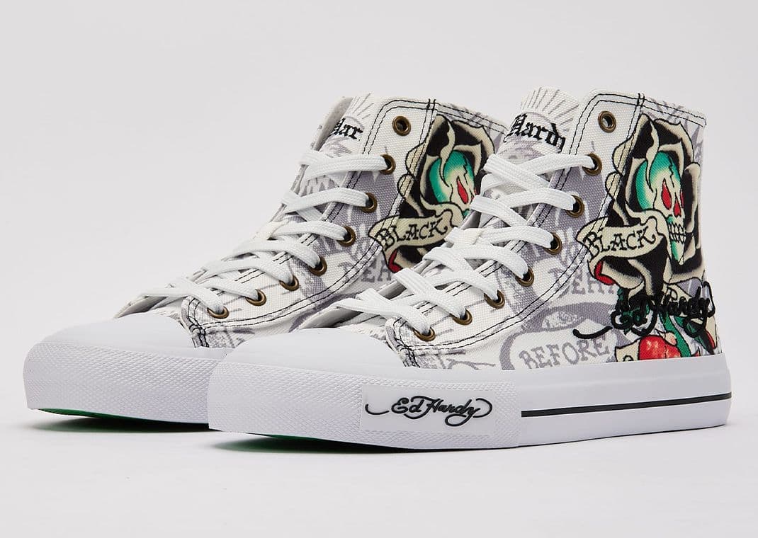 Ed Hardy Shoes Are Coming Back