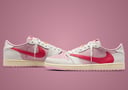Official Images of Travis Scott’s Air Jordan 1 Low Pink Pack Have Arrived