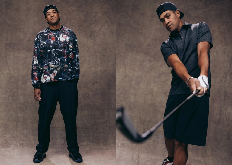 Tony Finau is the Newest Member of the Jordan Golf Team