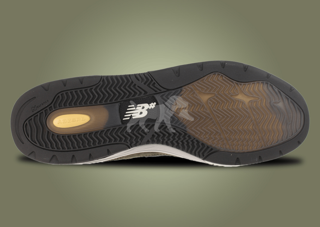 Andrew Reynolds Has Four Colorways of his New Balance Numeric 933 On ...