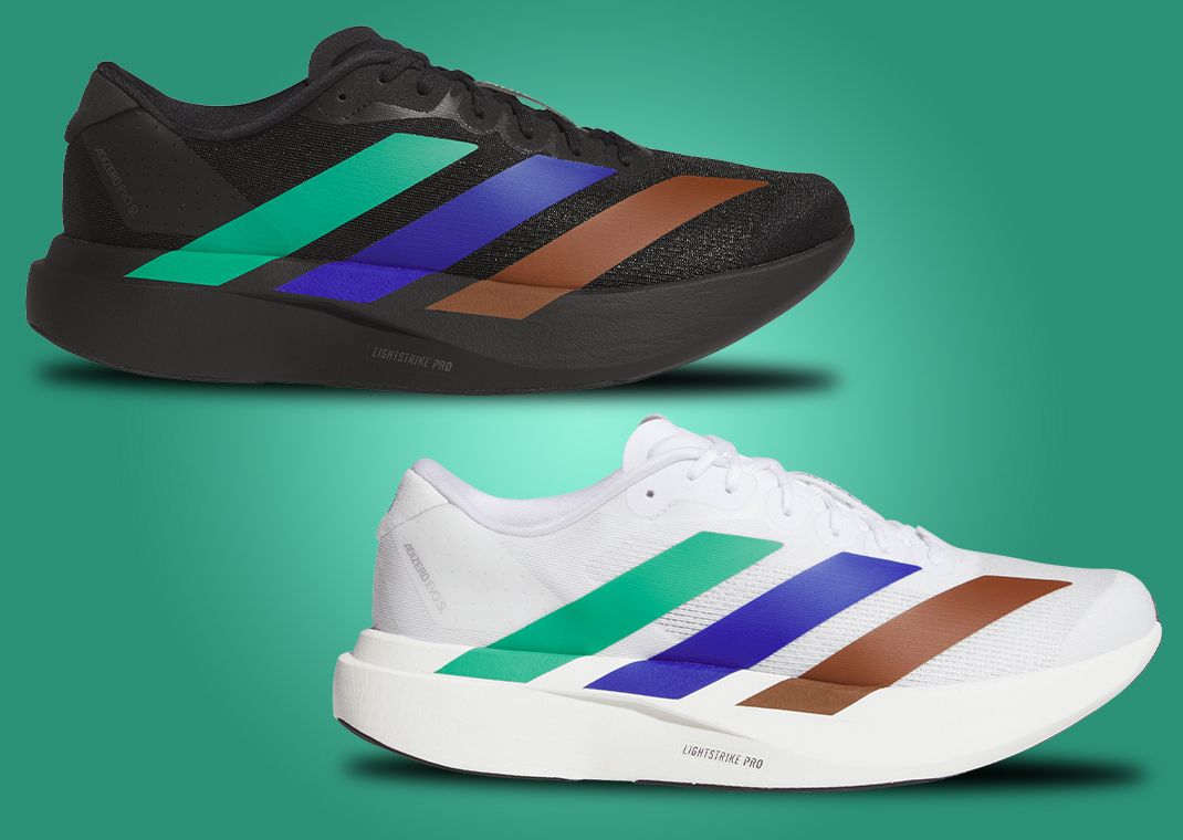 Pharrell Williams’ Humanrace Gets Two adidas Adizero Evo SL Colorways