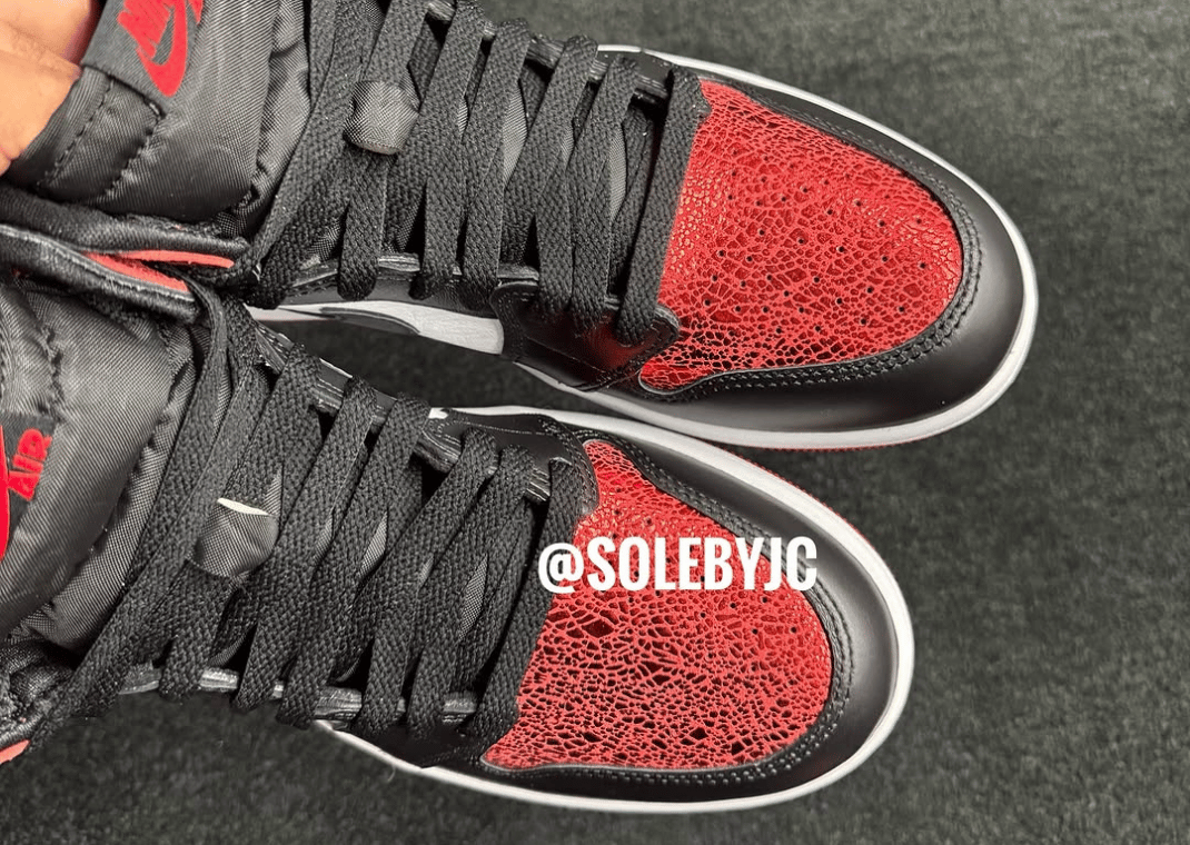 The Women's Air Jordan 1 High OG Ruby Releases May 2025 The Women's Air Jordan 1 High OG Ruby Releases May 2025
