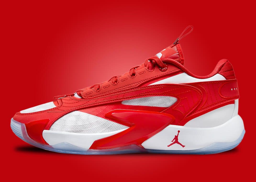 The Jordan Luka 2 TB University Red Releases In September