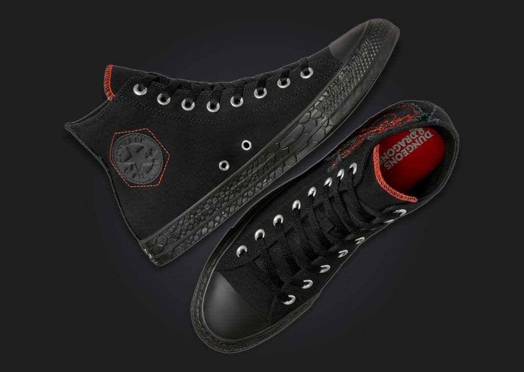 The Dungeons & Dragons x Converse Collection Releases April 2024