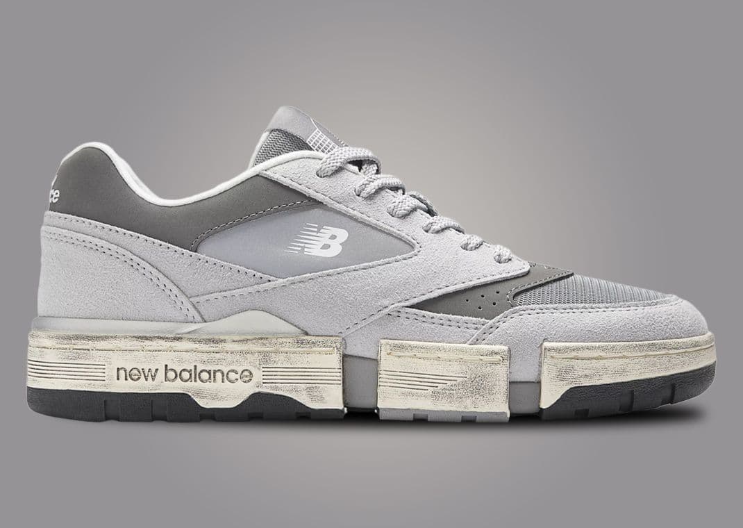 The MSFTSrep x New Balance 0.01 Grey Releases April 2024
