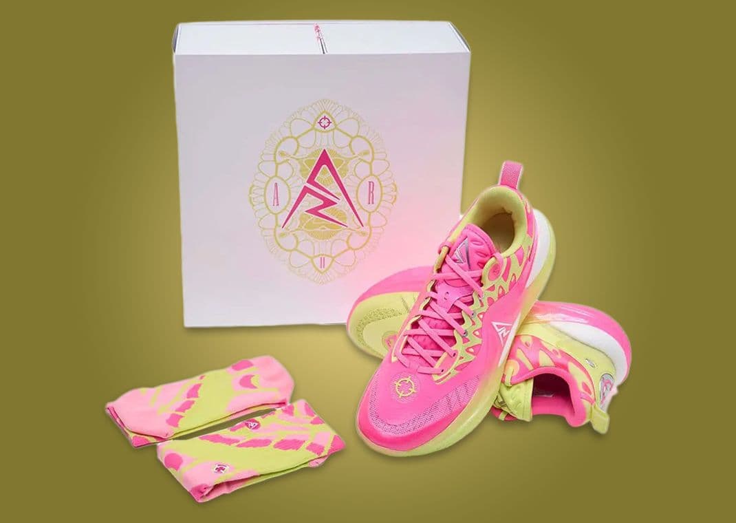 Austin Reaves' Rigorer AR2 Fusion Releases December 2024