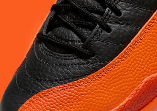 The Women's Air Jordan 12 Brilliant Orange Pays Homage to the WNBA