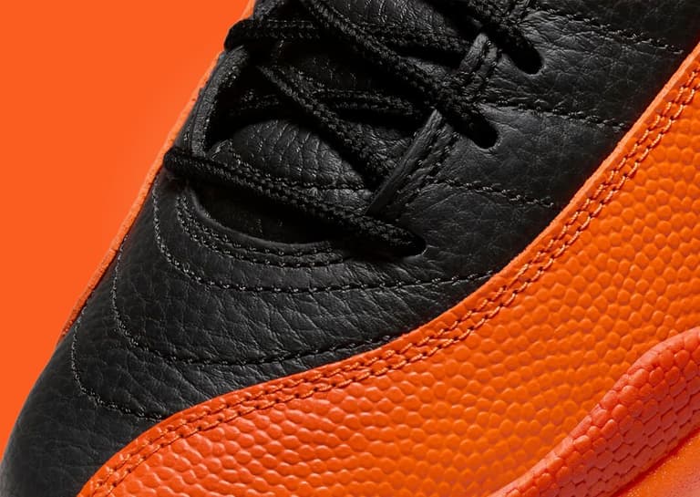 The Women's Air Jordan 12 Brilliant Orange Pays Homage to the WNBA