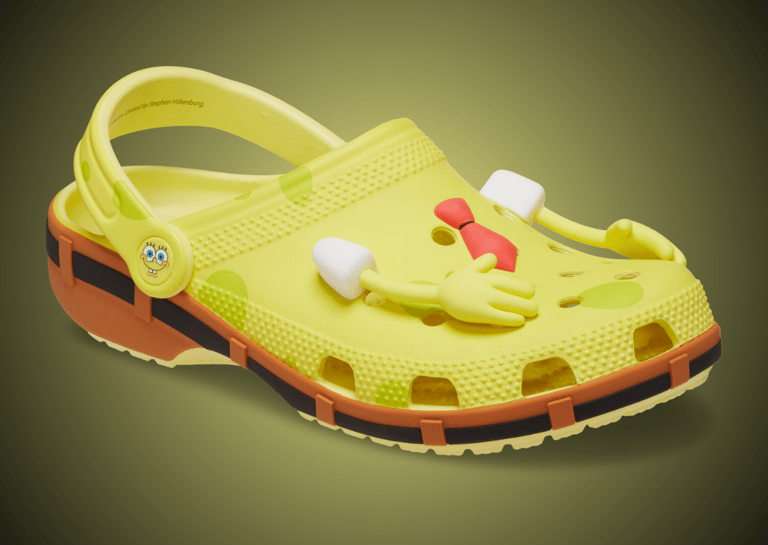 The SpongeBob Squarepants x Crocs Collection Releases May 2024