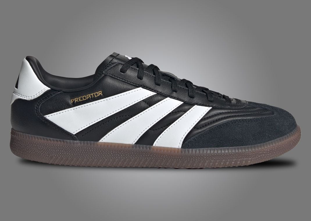 The adidas Predator Freestyle Core Black Cloud White The adidas Predator Freestyle Core Black Cloud White