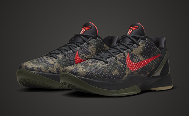 The Nike Kobe 6 Protro Italian Camo Releases April 2024