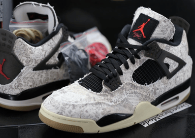 Jayson Tatum's Air Jordan 4 Retro PE Surfaces Online