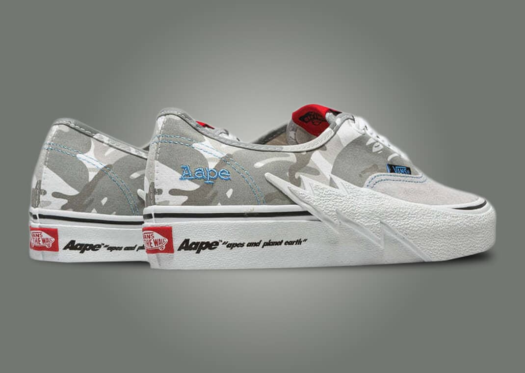 The AAPE x Vans Bolt Pack Releases Holiday 2023