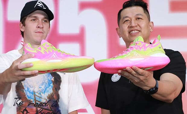 Austin Reaves LandsSignature Sneaker With Chinese Sportswear Brand Rigorer