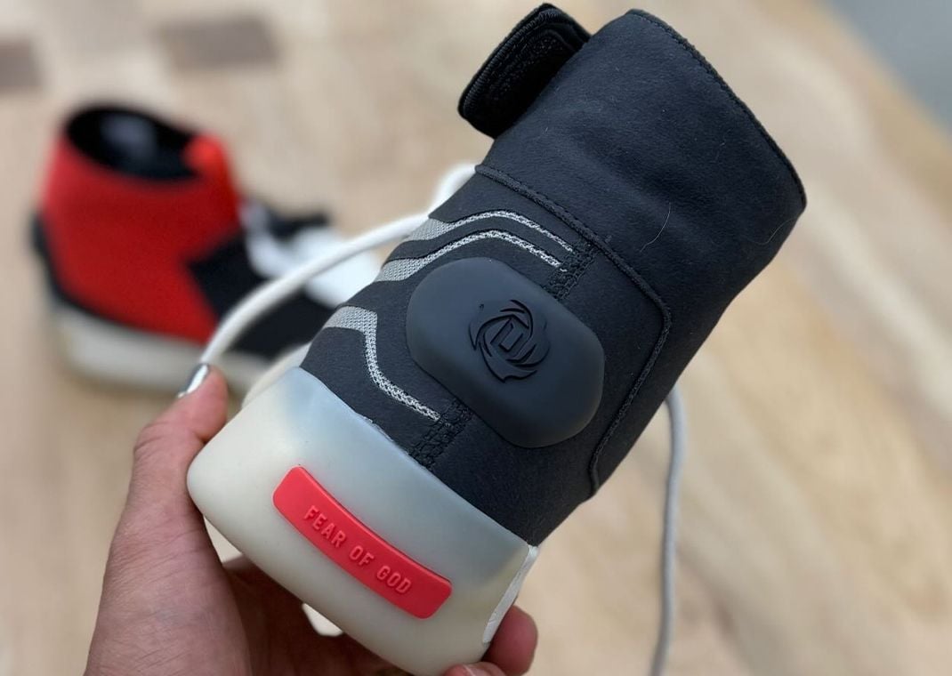 The adidas Fear of God Athletics Basketball II Appears in a D-Rose Edition