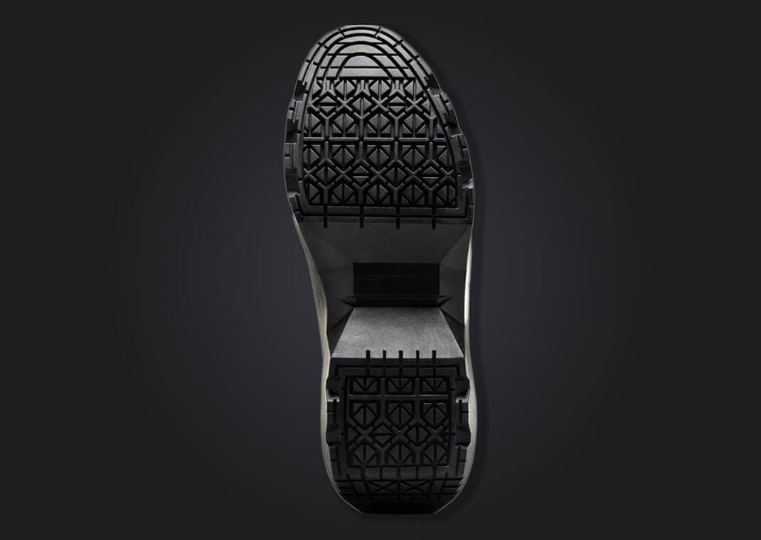The A-COLD-WALL* x Converse Geo Forma Boot Black Releases November 2023
