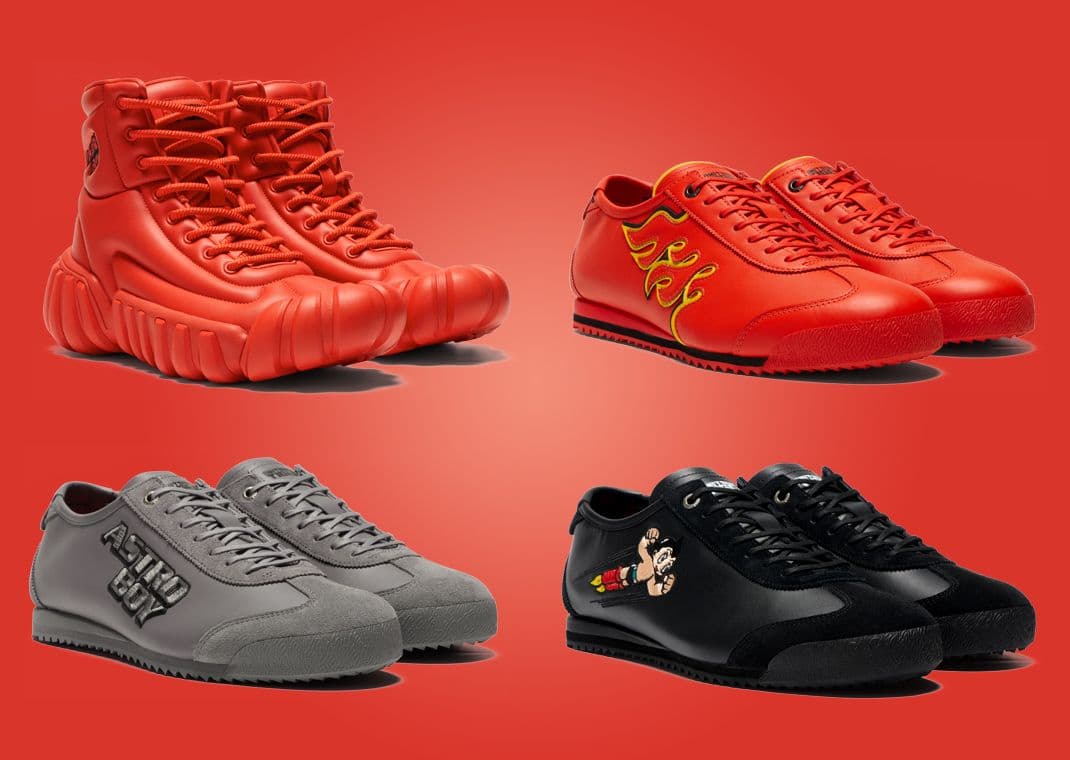 The Astro Boy x Onitsuka Tiger Collection Releases December 2023