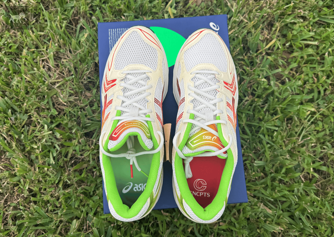 The Concepts x Asics Gel-Kayano 14 Out Of Office Releases November 2024