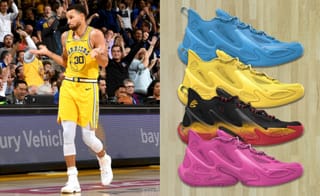 First Look at Steph Curry’s Final Under Armour Sneaker, the Curry 13