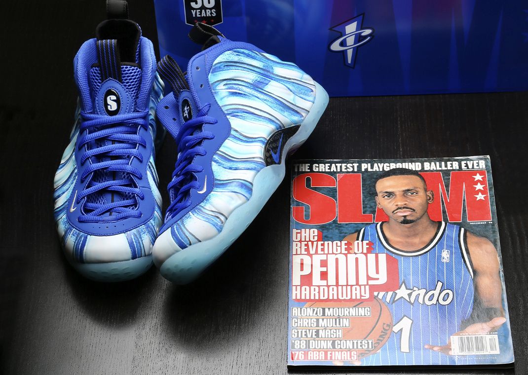 This Nike Air Foamposite One Celebrates SLAM Magazine's 30th Anniversary