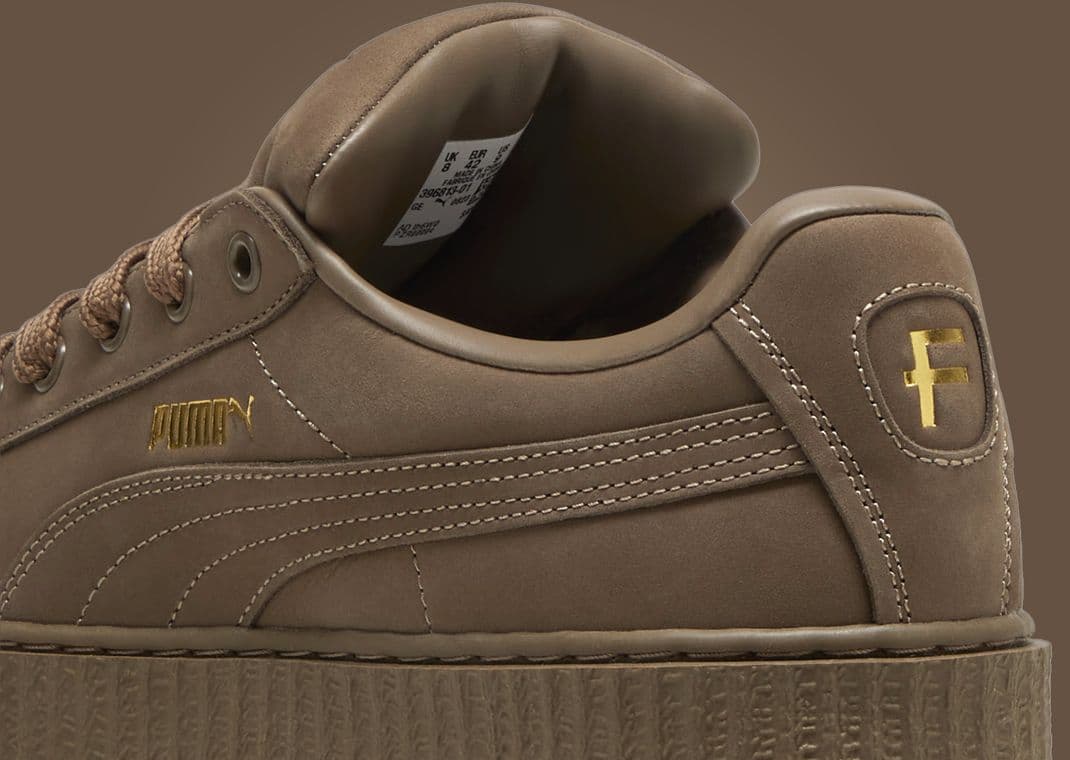 The Fenty x Puma Creeper Phatty Nubuck Pack Releases April 2024