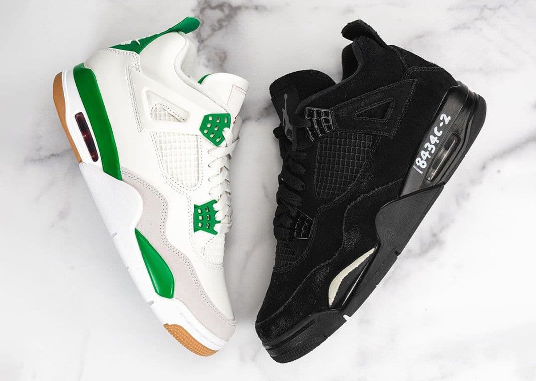 Detailed Look at the Air Jordan 4 Retro Nike SB Wear Test Sample