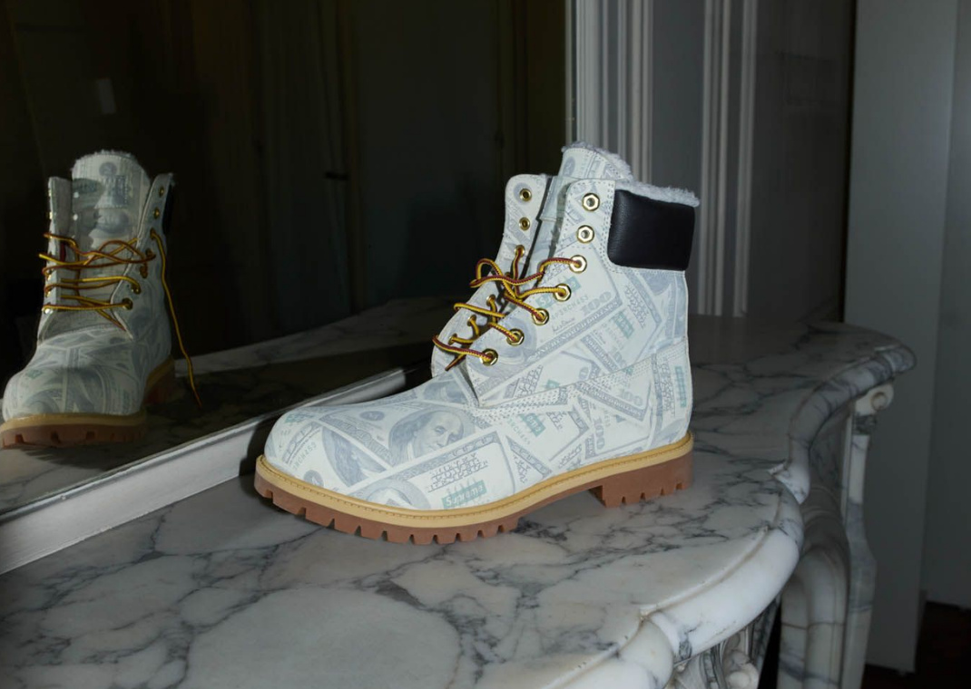 MM6 Maison Margiela and Supreme Give a Money Makeover to the Timberland ...