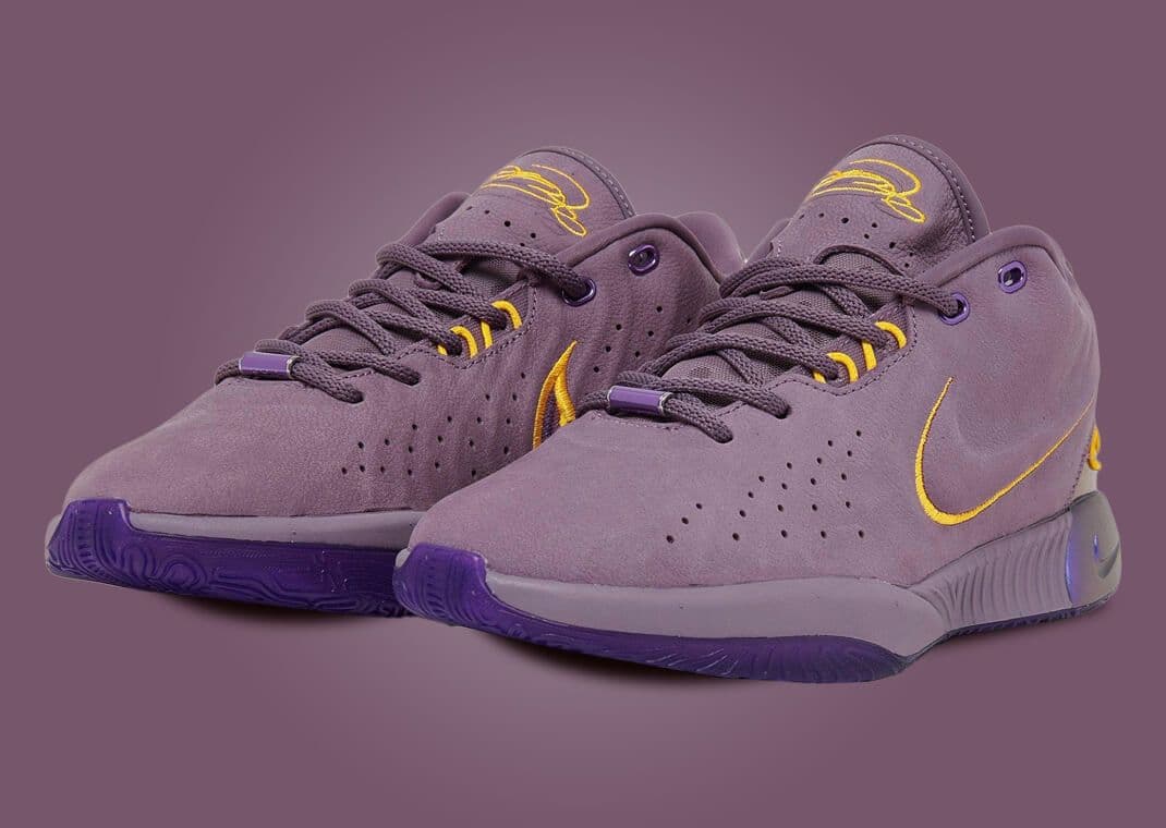 Nike LeBron 21 Violet Dust Releases October 14