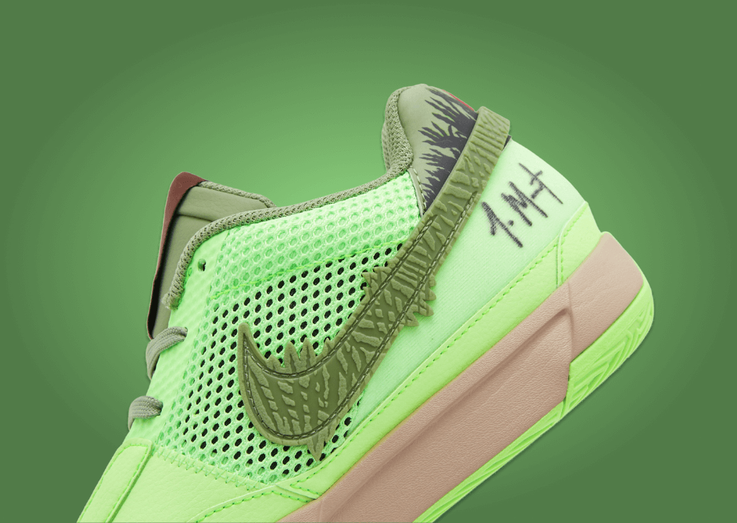 The Nike Ja 1 Halloween Zombie Releases October 20