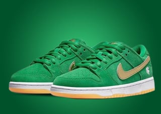 The Nike SB Dunk Low Gets A St. Patrick's Day Makeover