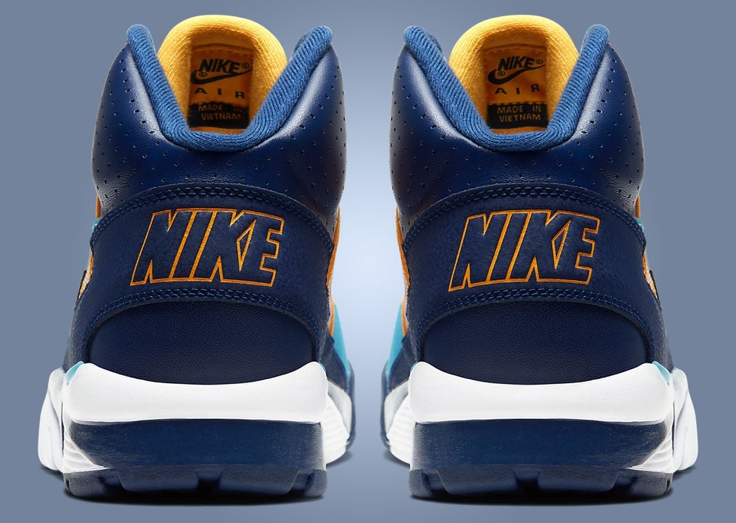 The Nike Air Trainer SC High LA Rams Returns Fall 2025