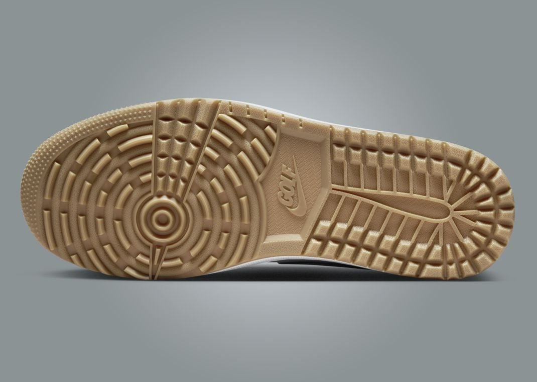 The Air Jordan 1 Low Golf Wolf Grey Gum Releases January 2024 The Air Jordan 1 Low Golf Wolf Grey Gum Releases January 2024