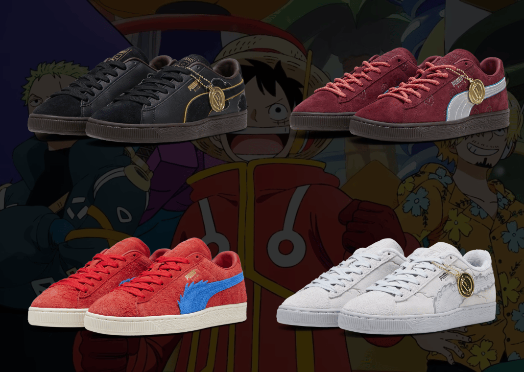 The One Piece x Puma Suede Collection Restocks November 2024