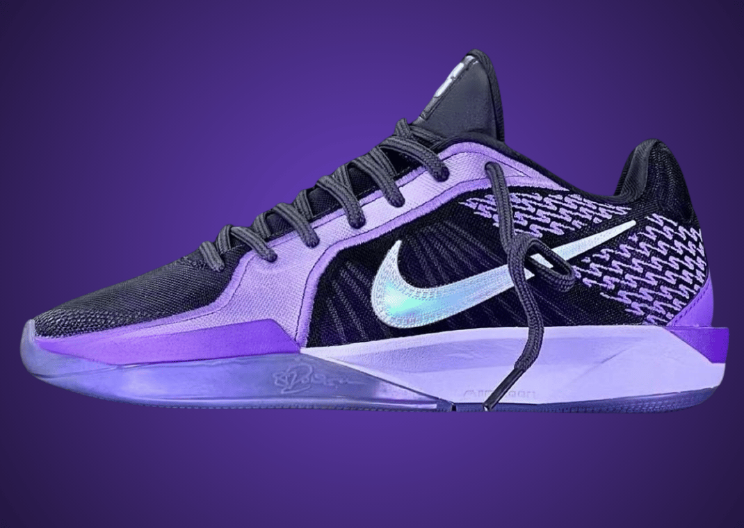 The Nike Sabrina 2 Tunnel Vision Cave Purple Releases June 2024