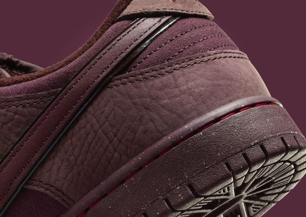 The Nike SB Dunk Low Premium Paris City Of Love Burgundy Crush Releases ...