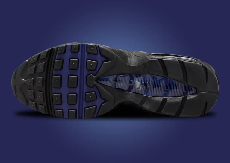 The Nike Air Max 95 Jewel Goes Dark in Cool Grey and Deep Royal Blue