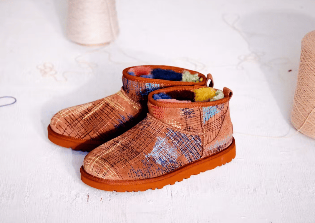 The Elder Statesman x UGG Collection Releases October 2023