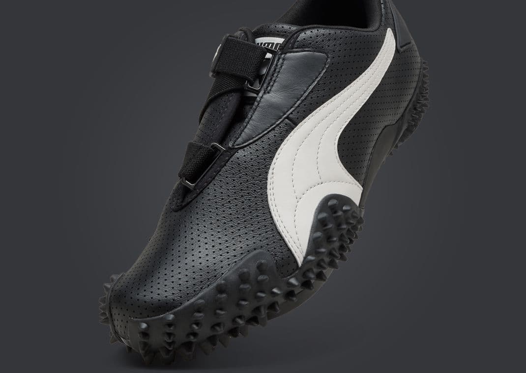 The Puma Mostro Perforated Leather Pack Releases July 2024