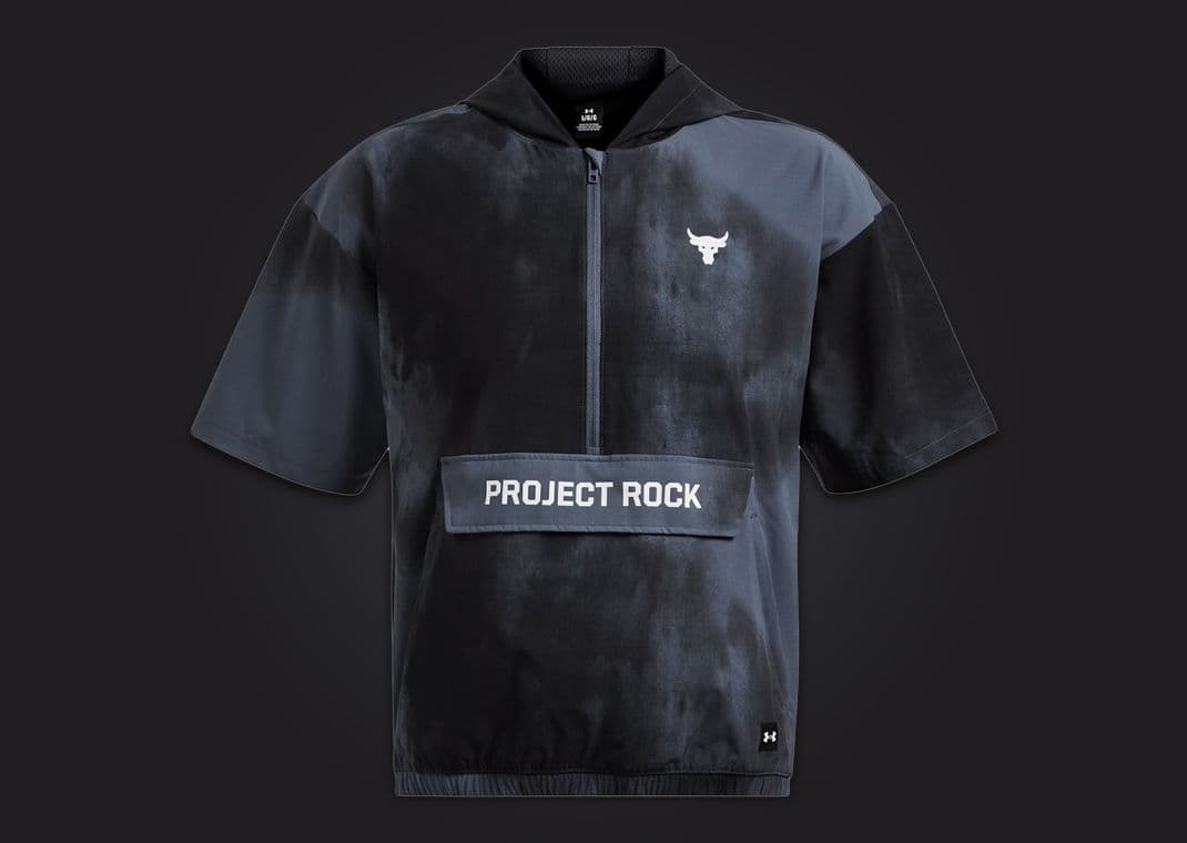 The Project Rock x Under Armour Underground Collection releases April 2024