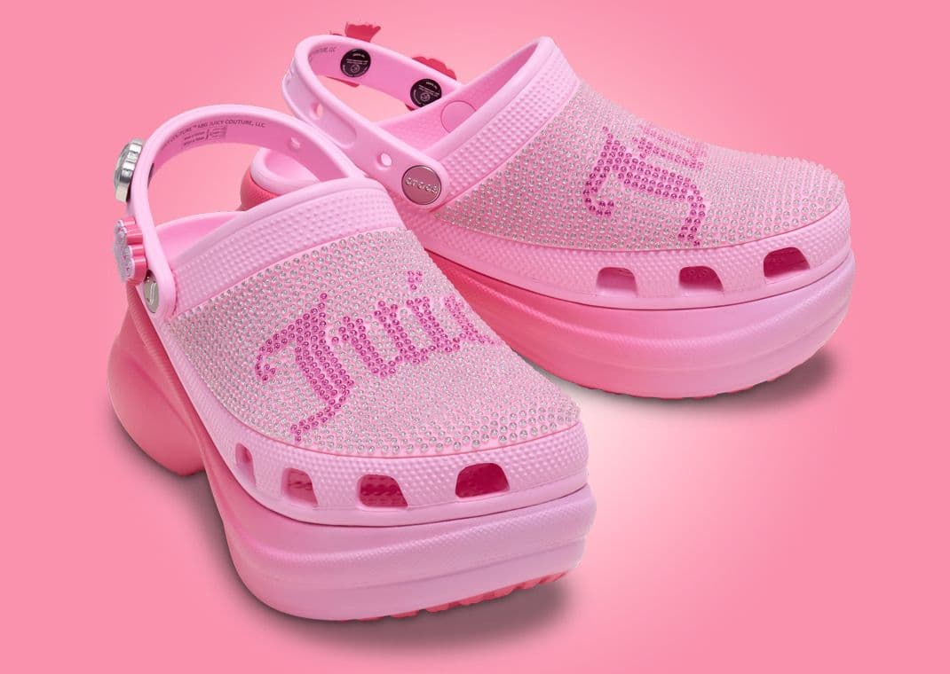 The Juicy Couture x Crocs Collection Releases March 2025