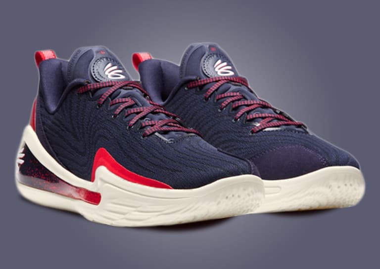 Steph Curry's Under Armour Curry 12 Podium Pack Releases August 2024
