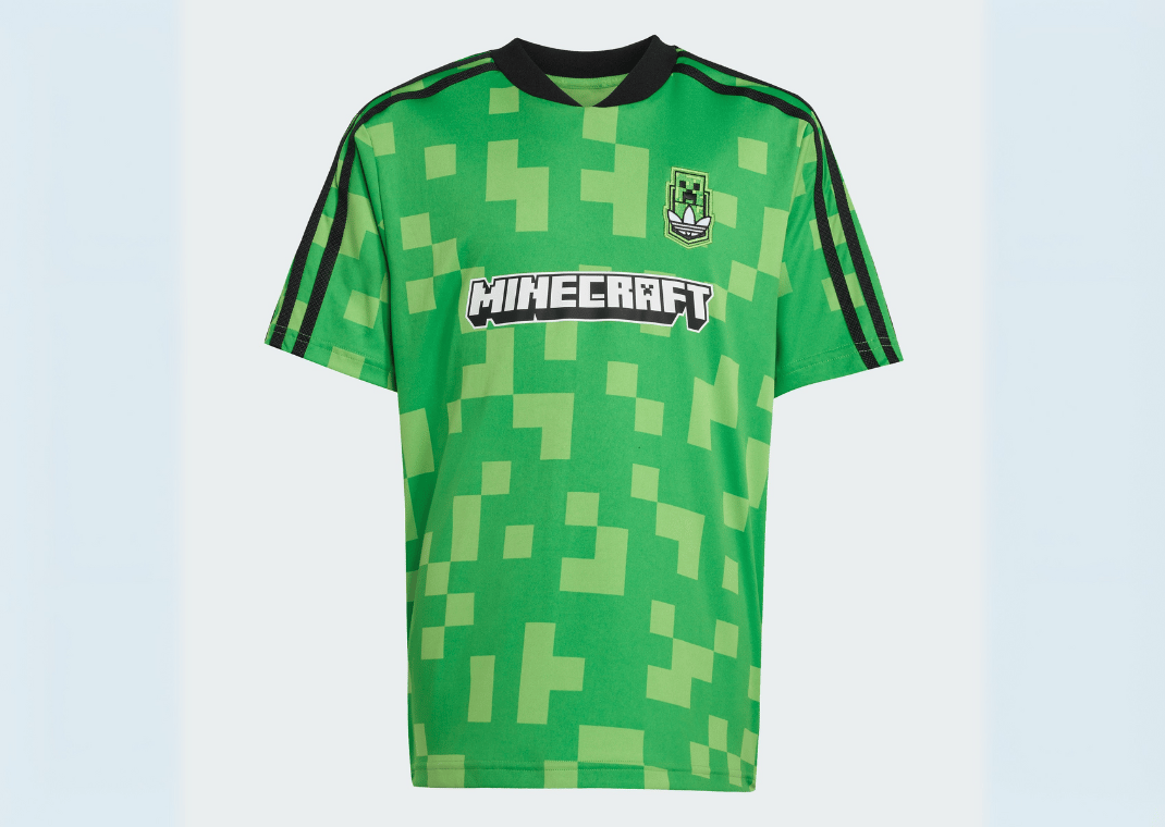 Where to Buy the Minecraft x adidas Collection