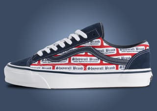 Vans Teams Up with Jiu-Jitsu Outfitter Shoyoroll for Two Old Skool 36s